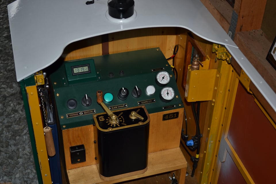 Vozový park | Olympia vláček